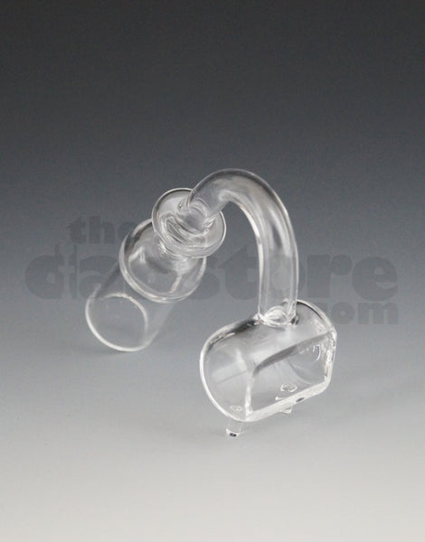 14 MM Female Quartz Trough Nail (long neck) | TheDabstore