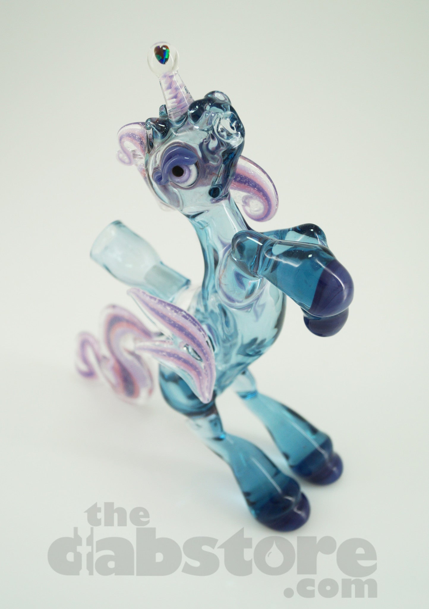Amy Likes Fire - Raindrop Unicorn Rig 10 MM (Ace Glass) | TheDabstore