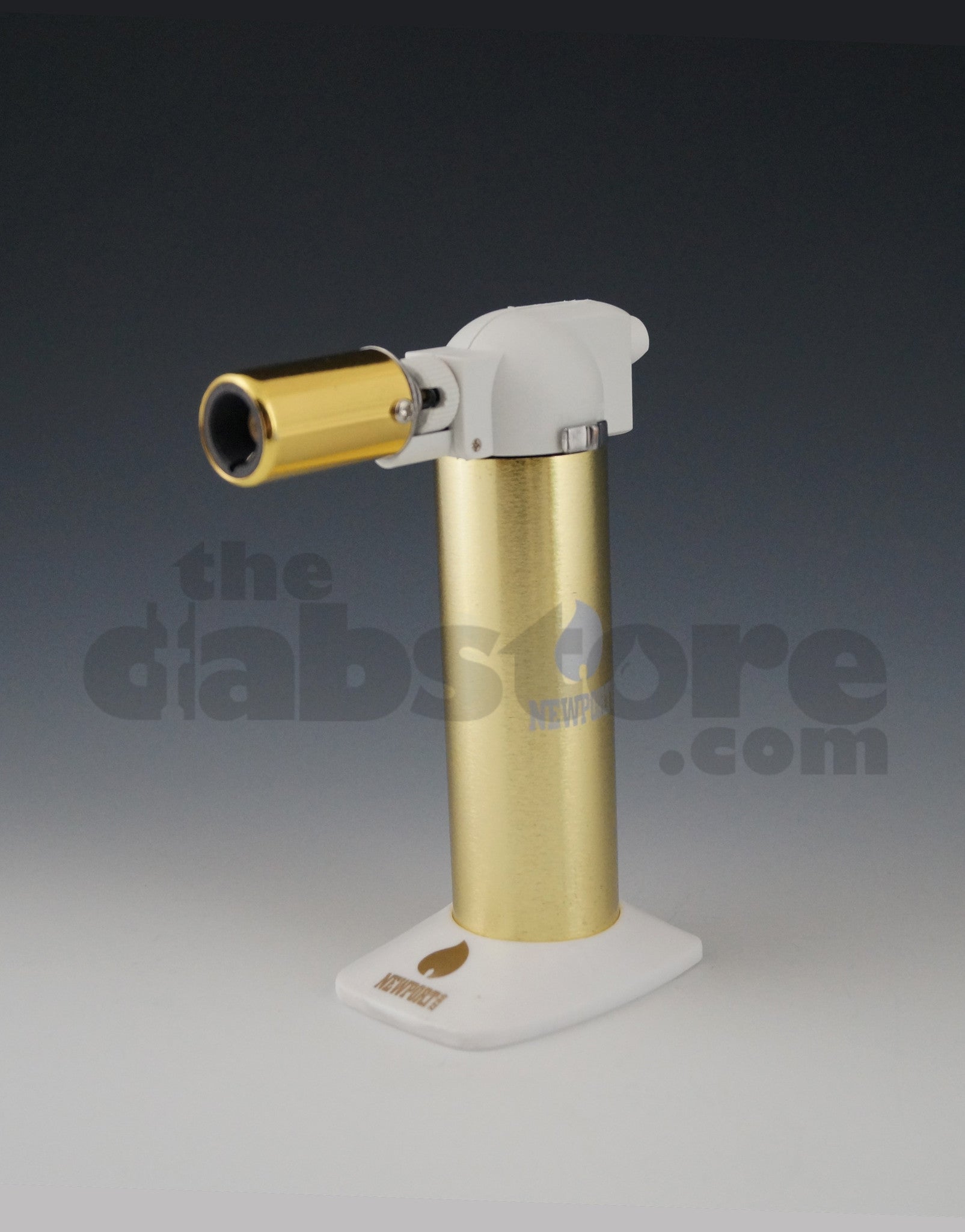 Gold/White Newport Zero Torch | TheDabstore