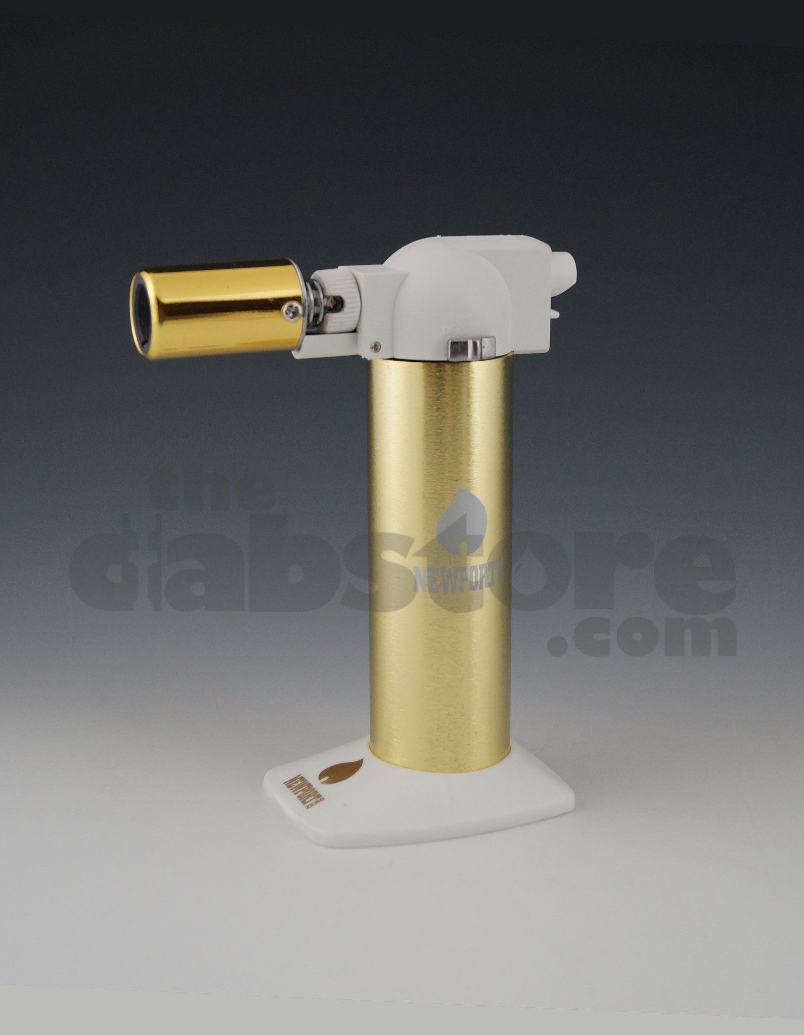 Gold/White Newport Zero Torch | TheDabstore