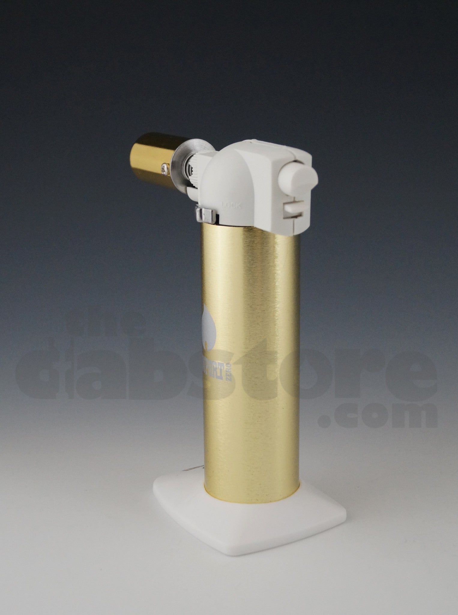 Gold/White Newport Zero Torch | TheDabstore