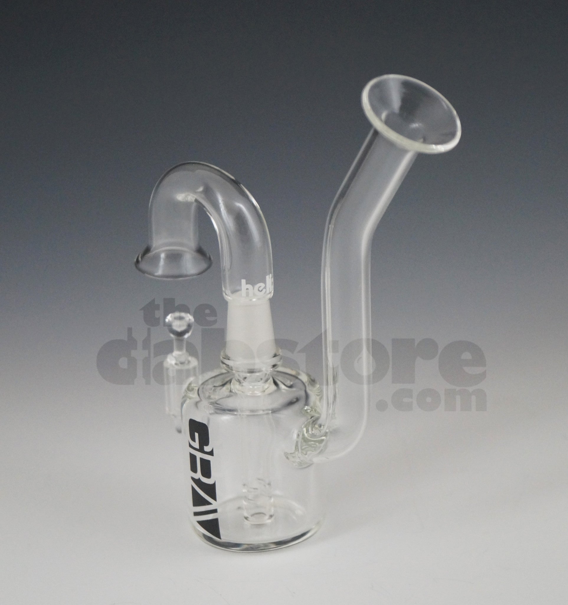 Grav Labs Mini Snorkel Rig 10 MM (Black Label) | TheDabstore