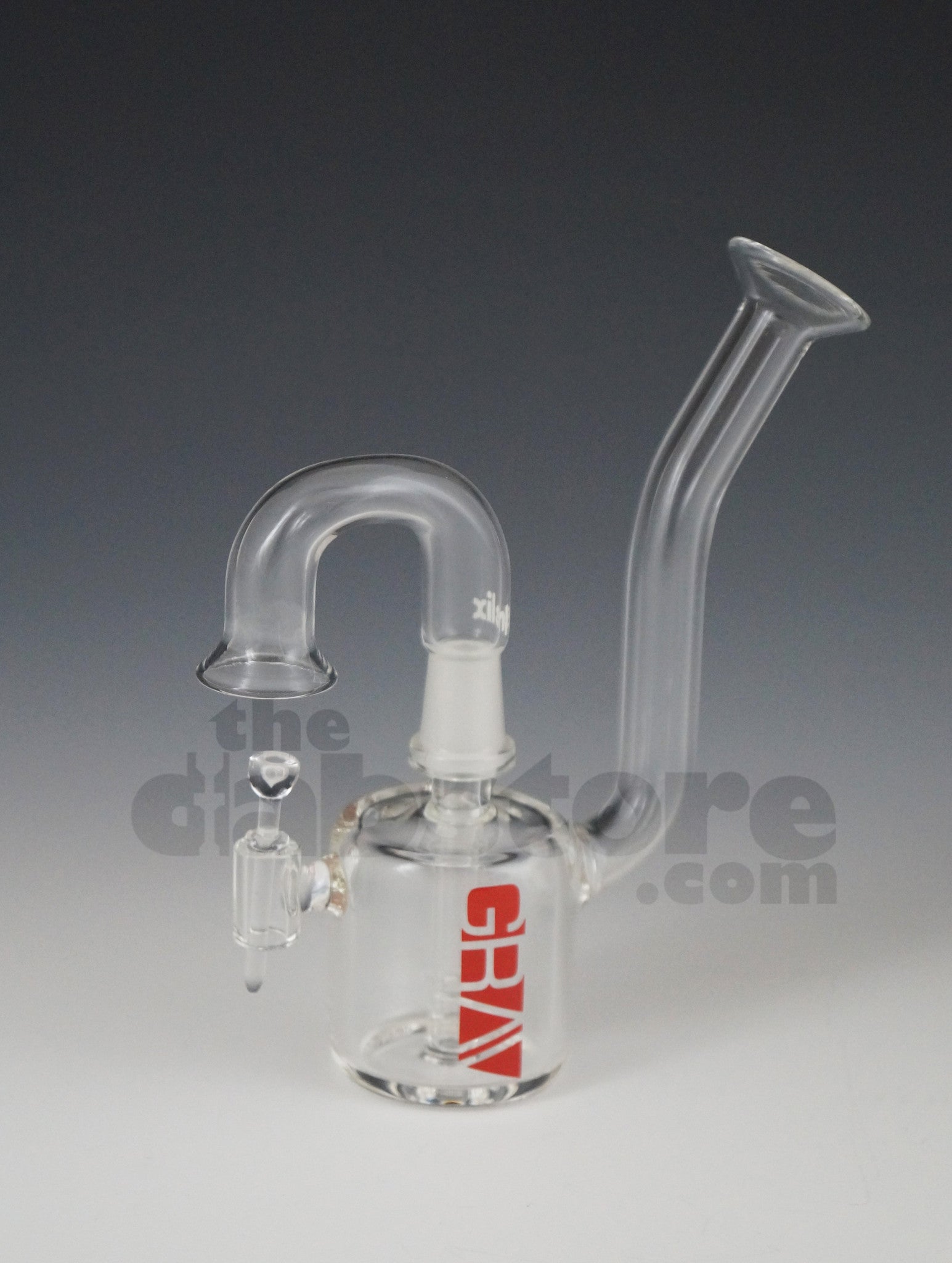 Grav Labs Mini Snorkel Rig 10 MM (Red Label) | TheDabstore