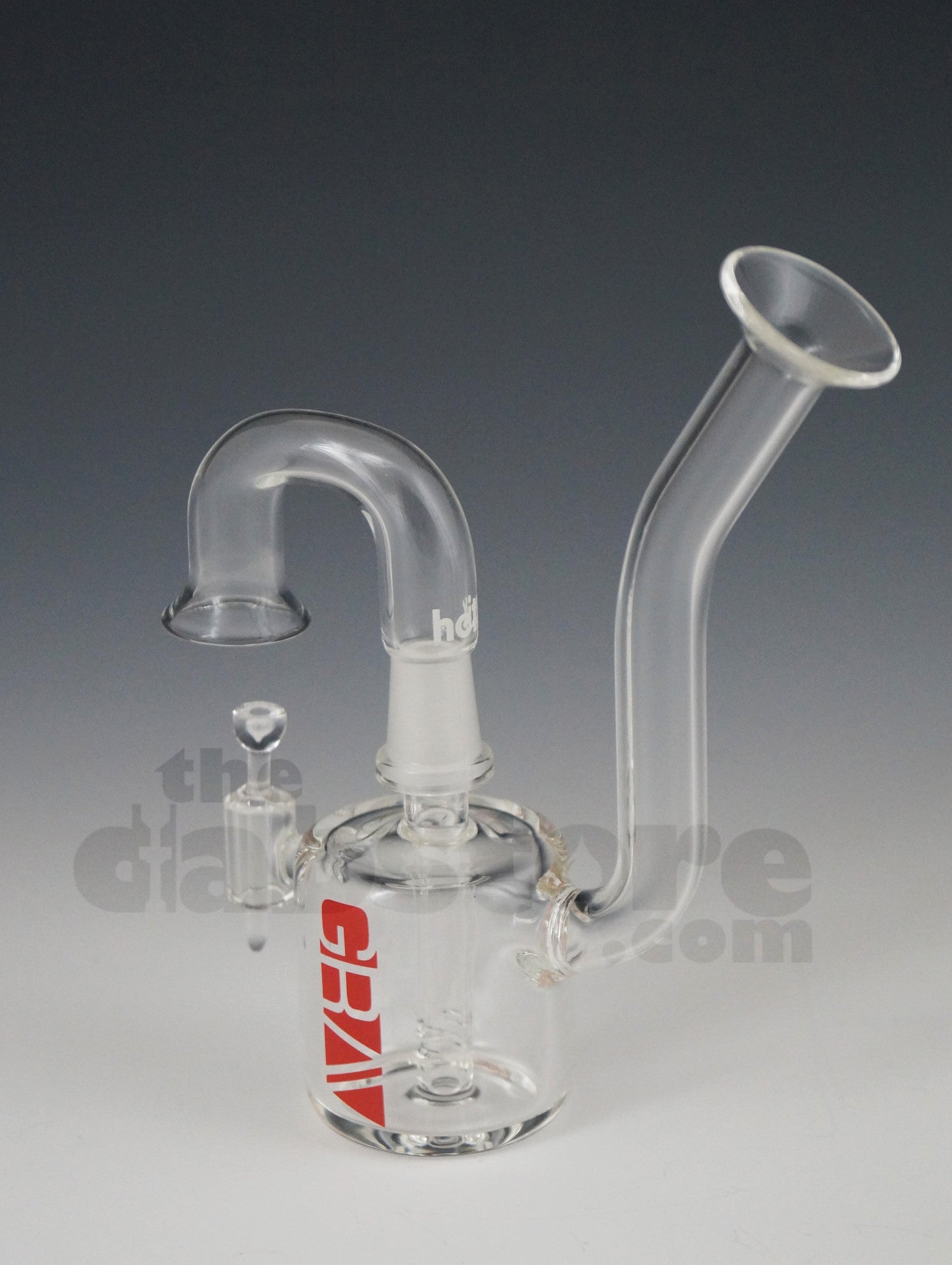 Grav Labs Mini Snorkel Rig 10 MM (Red Label) | TheDabstore