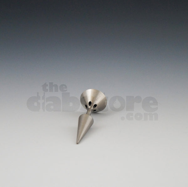High Tech Titanium Carb Cap Cover & Dabber | TheDabstore