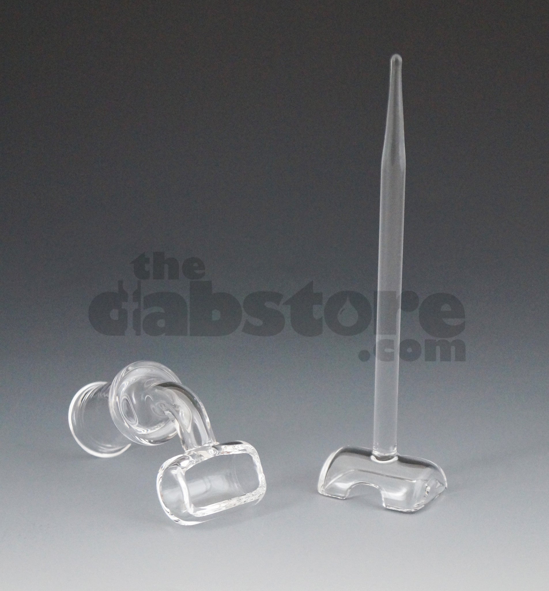 Quartz Trough Nail 14 MM Female joint | TheDabstore