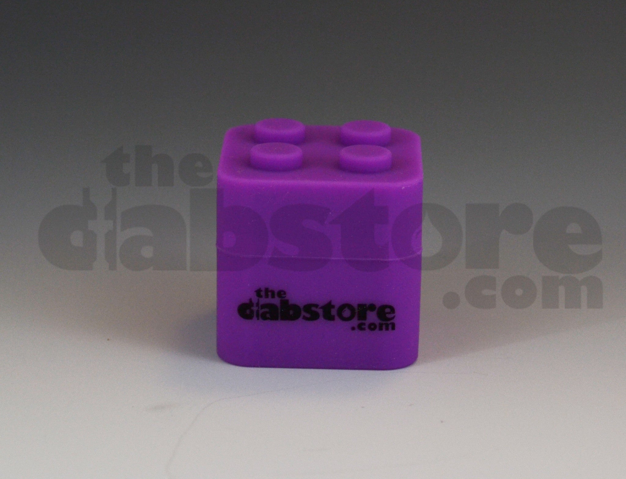 Purple Silicone Lego Block Non Stick Container | TheDabstore