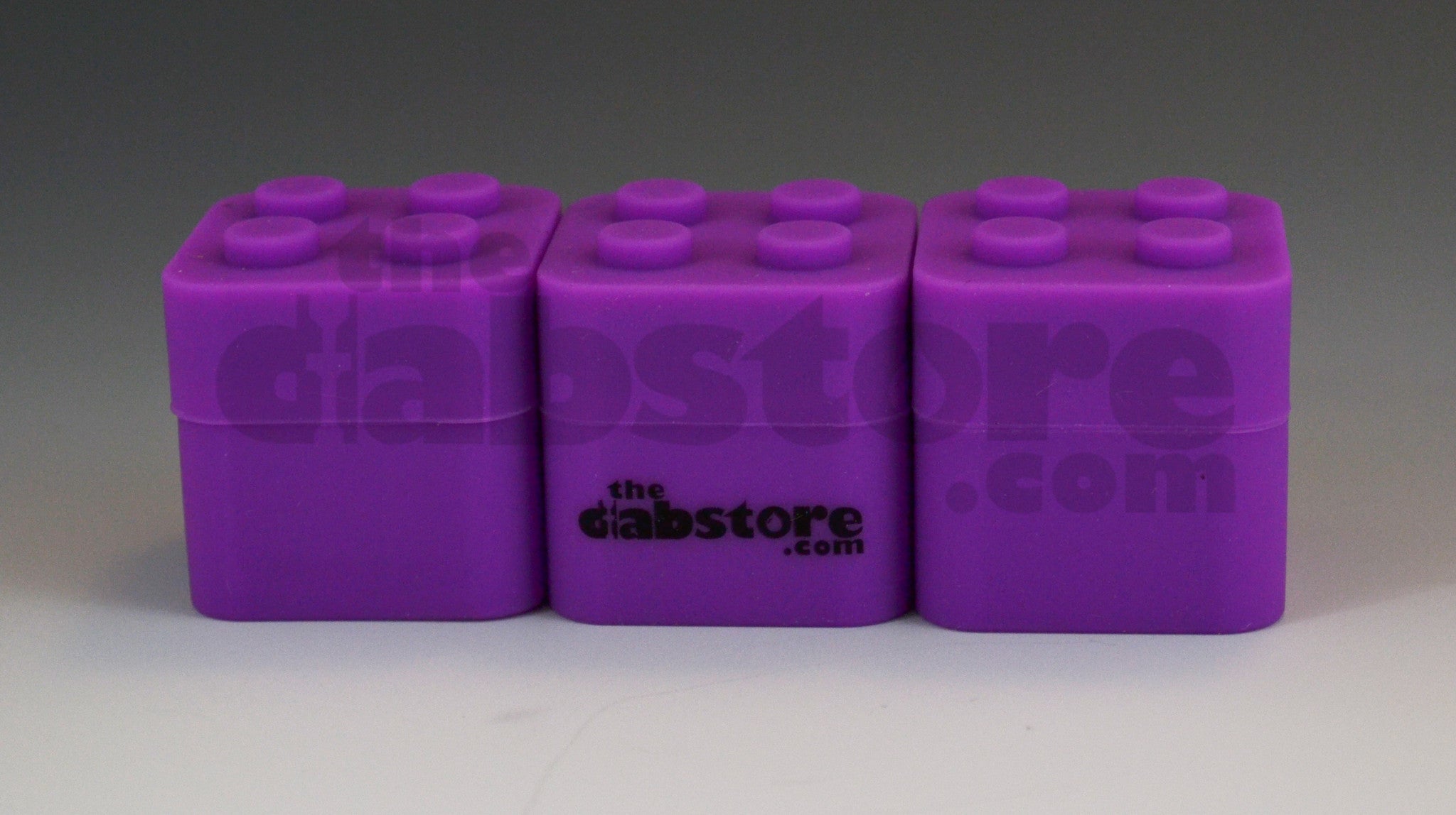 Purple Silicone Lego Block Non Stick Container | TheDabstore