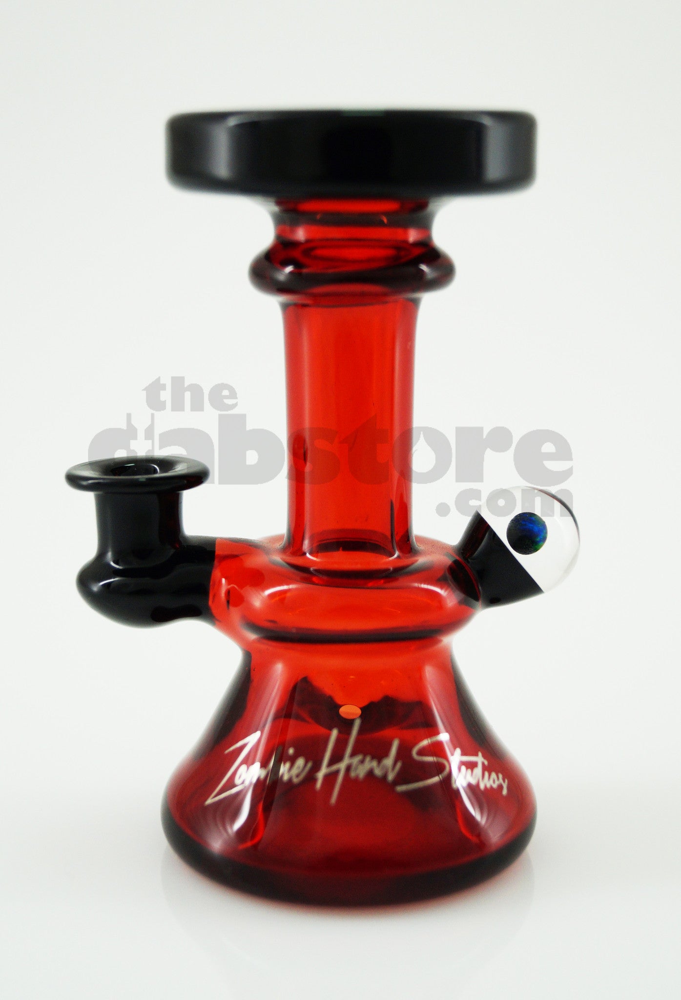 Zombie Hand Studios - Pomegranate Mini Rig Dry Herb Bowl / Carb Cap ...