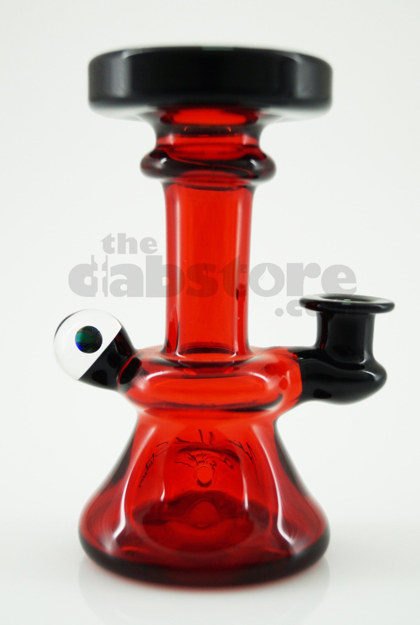 Zombie Hand Studios - Pomegranate Mini Rig Dry Herb Bowl / Carb Cap ...