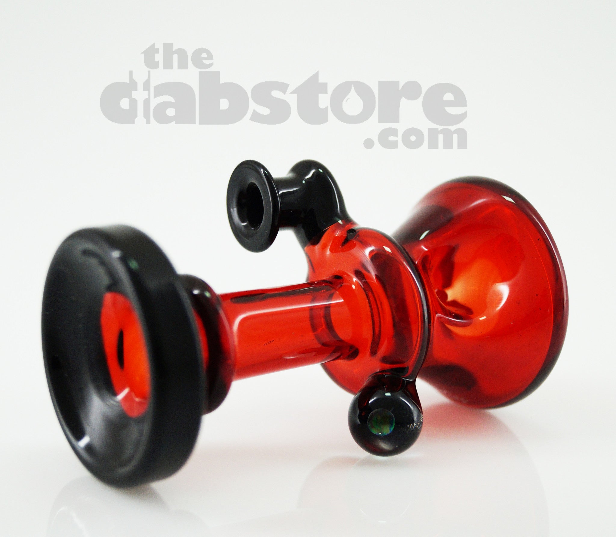 Zombie Hand Studios - Pomegranate Mini Rig Dry Herb Bowl / Carb Cap ...