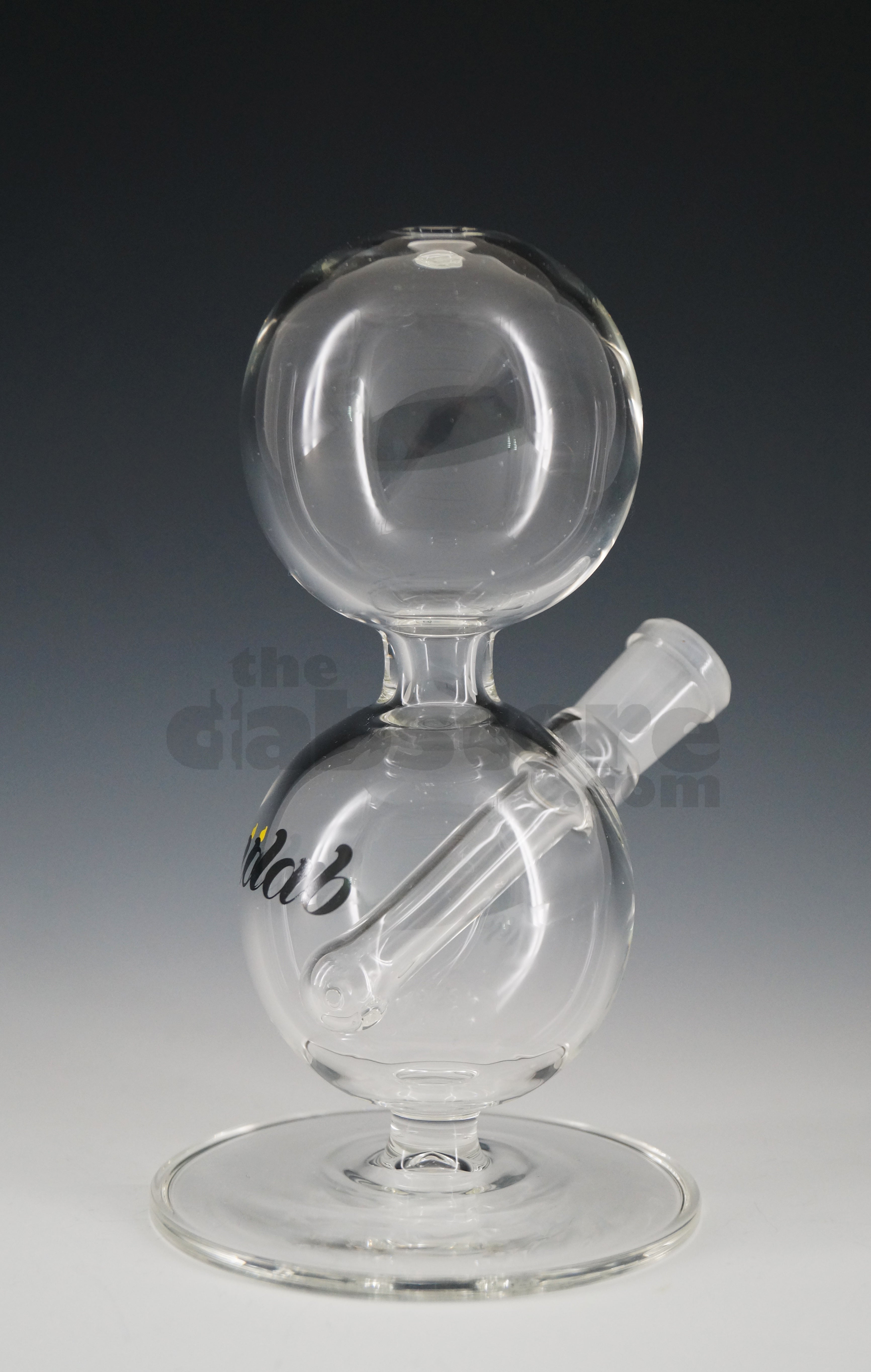 iDab Glass - 14mm F Clear Pool Ball Rig | TheDabstore