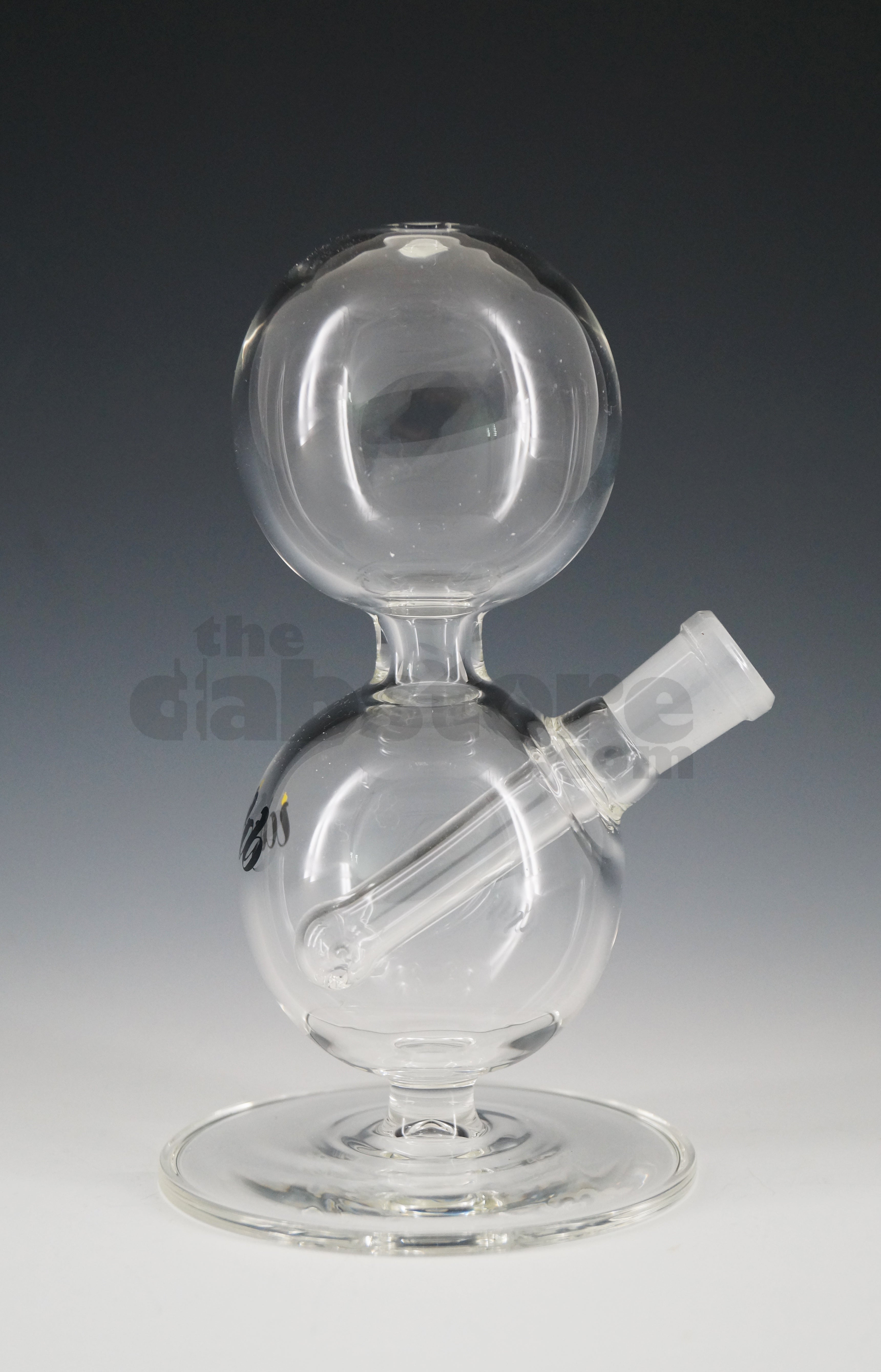 iDab Glass - 14mm F Clear Pool Ball Rig | TheDabstore