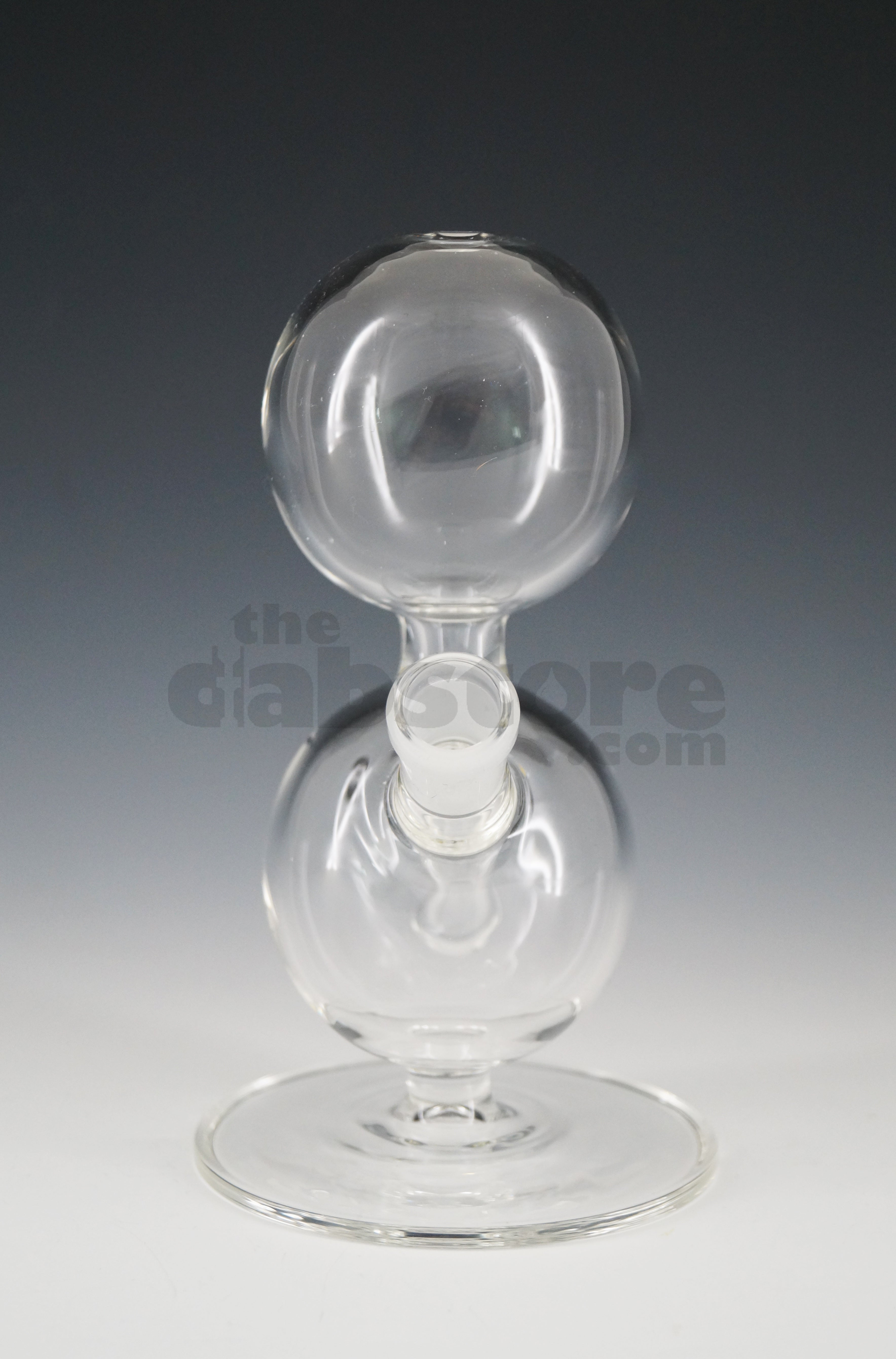 iDab Glass - 14mm F Clear Pool Ball Rig | TheDabstore