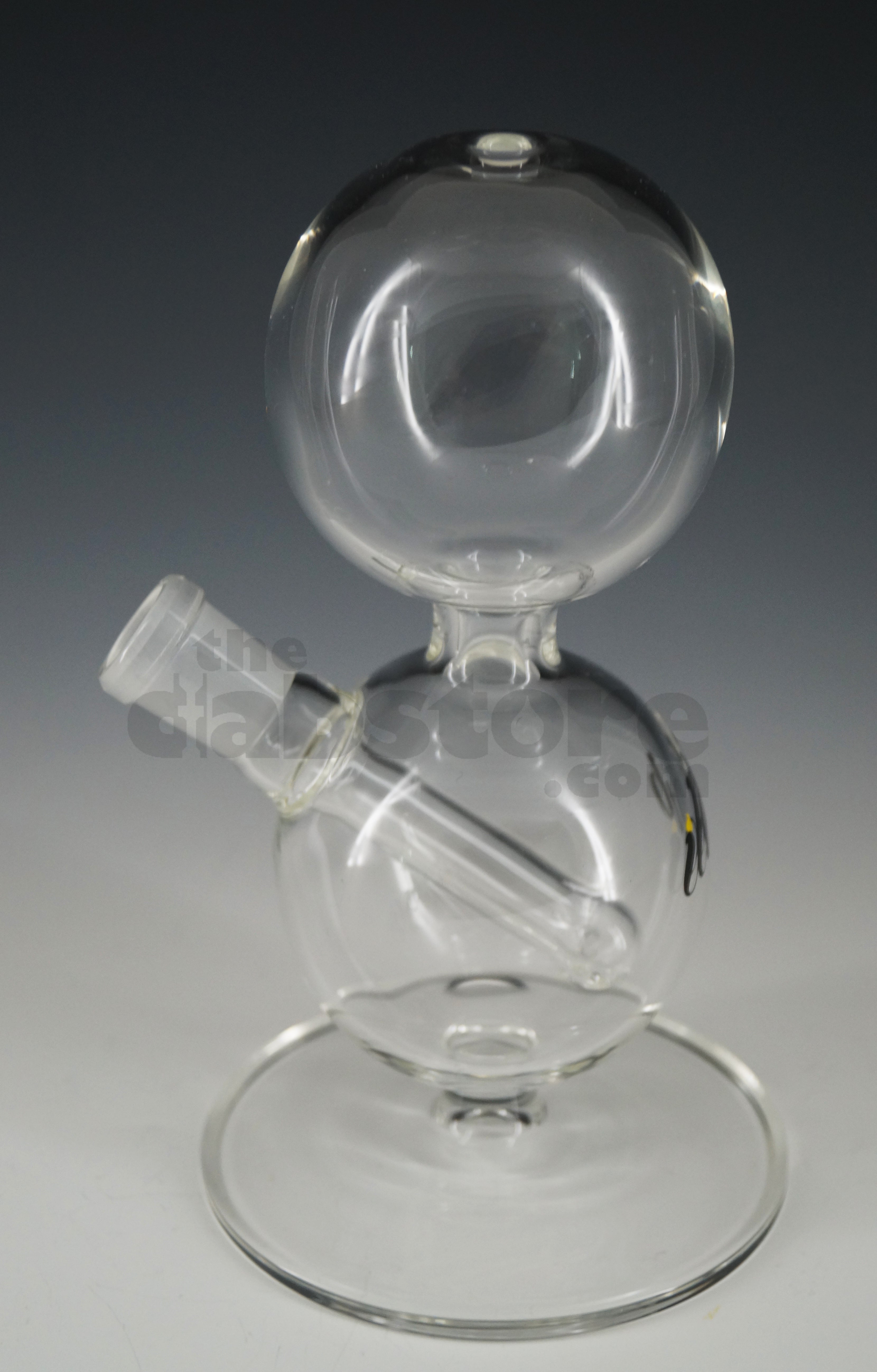 iDab Glass - 14mm F Clear Pool Ball Rig | TheDabstore
