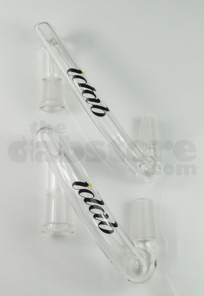 iDab Glass J-Hook Drop Down 10 MM Female to 10 MM Male | TheDabstore
